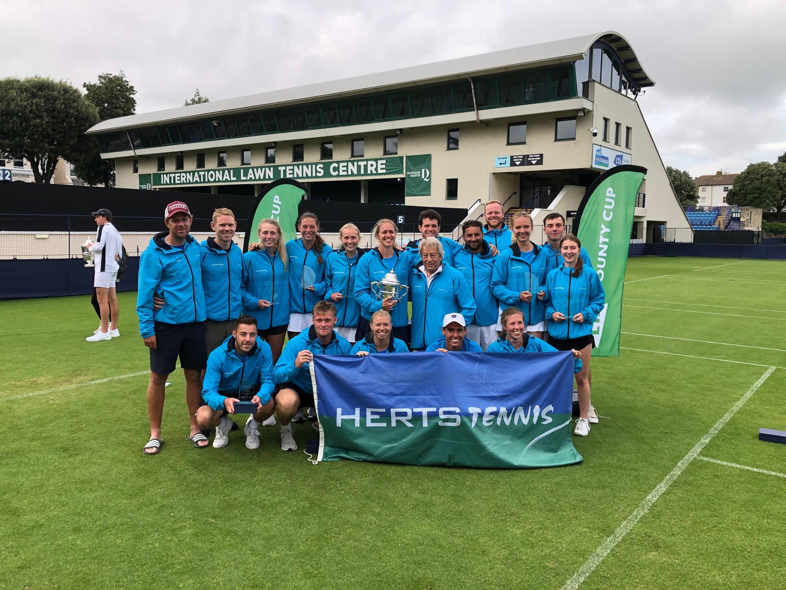 Hertfordshire Ladies are Summer County Cup winners for a record 4th ...