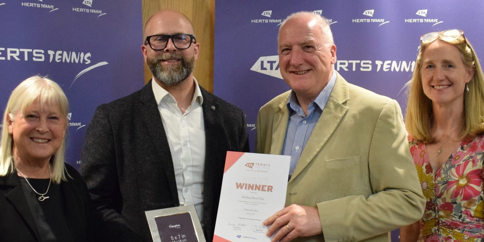 Herts Tennis Annual Awards Dinner 2025 - Herts Tennis