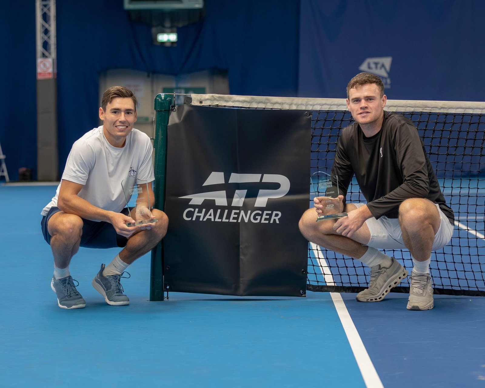Chalie and David 1 - Herts Tennis